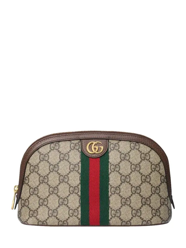 Gucci Ophidia Makeup Bag - Neutrals