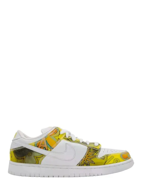 Nike Sb Dunk Low Pro De La Soul Sneakers - White