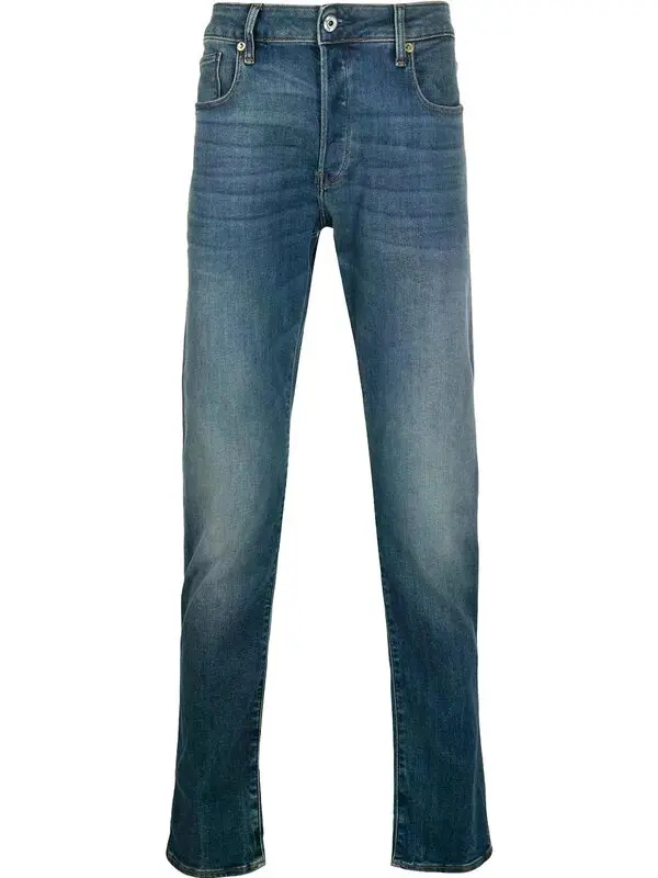 G-star Raw 3301 Slim Fit Jeans - Blue