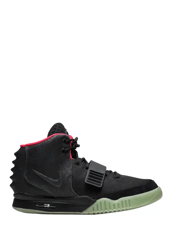 Nike Air Yeezy 2 Nrg Sneakers - Black
