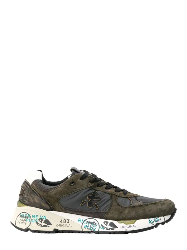 Premiata Mase Sneakers - Green