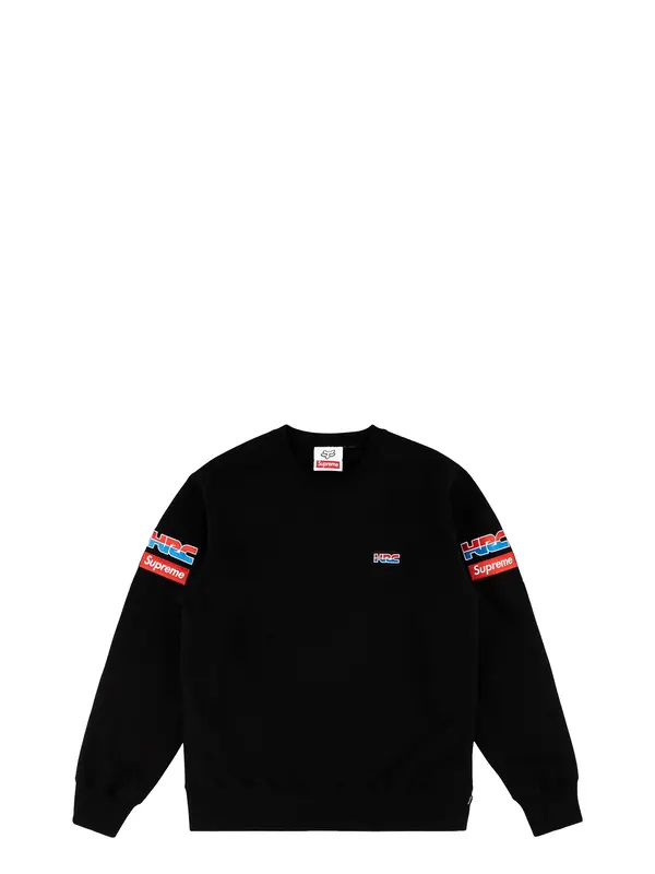 Supreme Honda Fox Racing Sweatshirt - Black