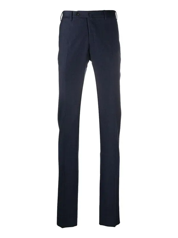 PT TORINO Straight Leg Chinos - Blue