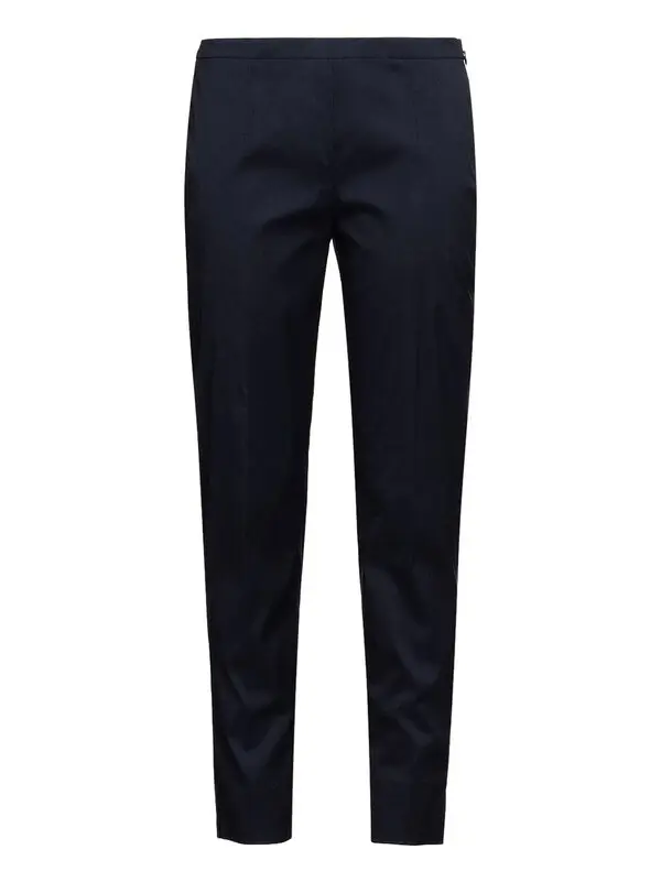 Prada Stretch Slim Trousers - Blue