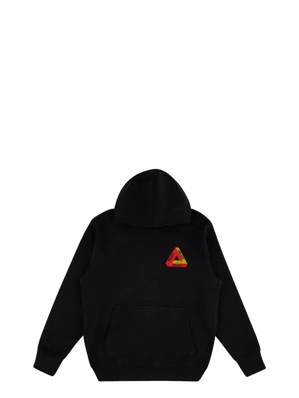 PALACE Chi-ferg Logo Hoodie - Black