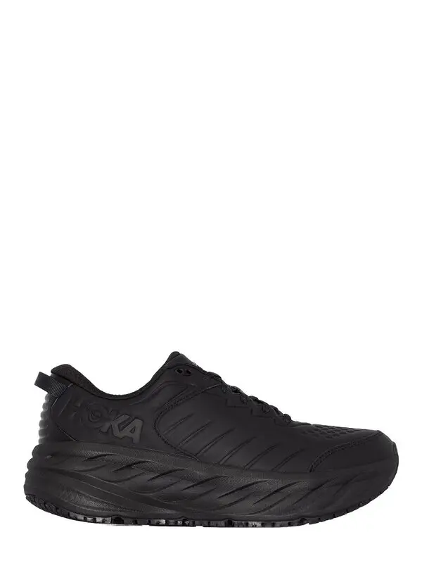 HOKA® Bondi Sr Sneakers - Black