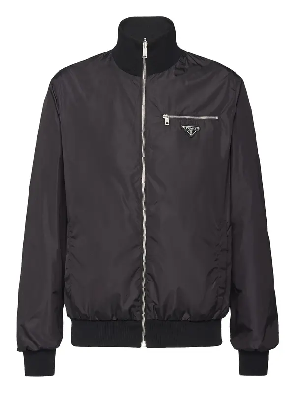 Prada Reversible Bomber Jacket - Black