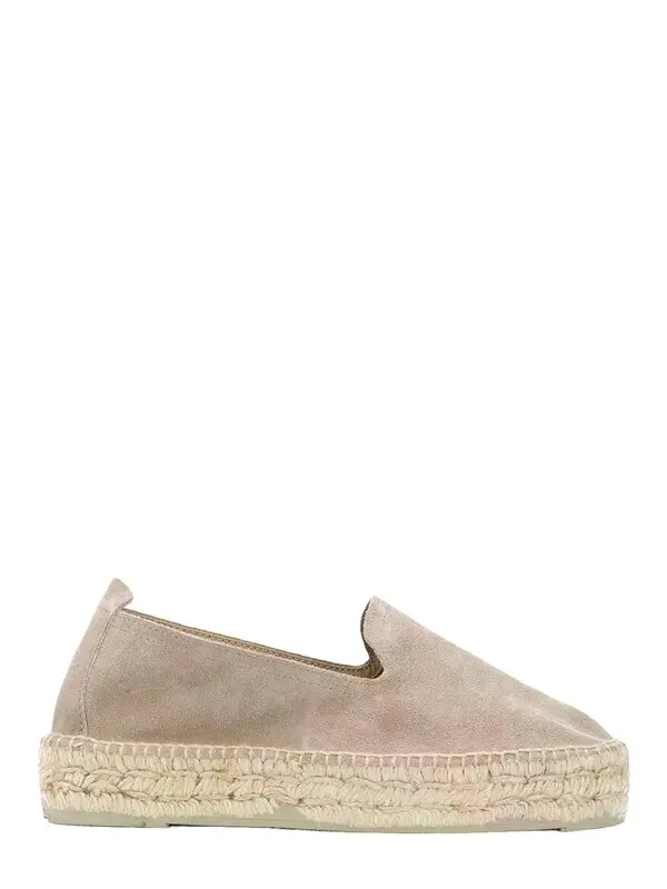 Manebí Flat Platform Espadrilles - Neutrals
