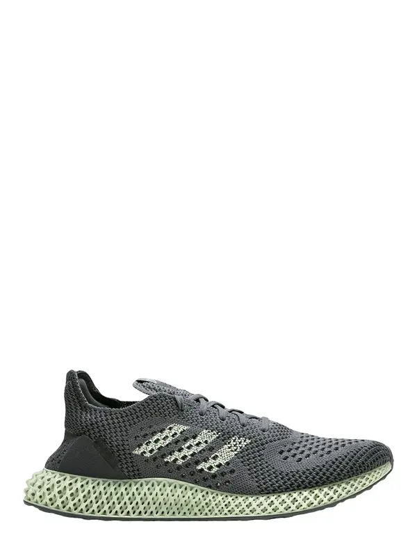 Adidas Consortium 4d Runner Friends And Family Sneakers - Grey