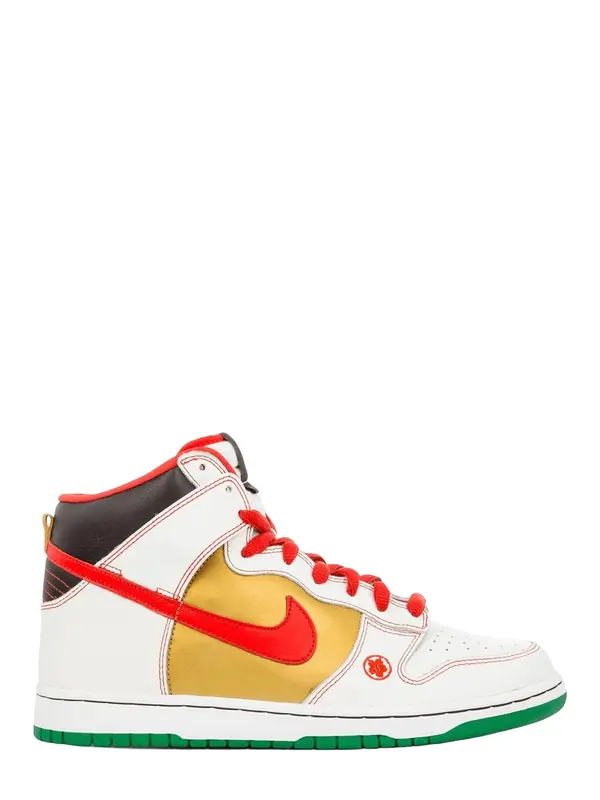 Nike Dunk High Pro Sb Sneakers - White