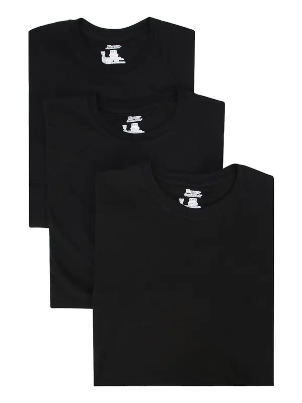 Supreme Hanes Tagless T-shirt Pack - Black
