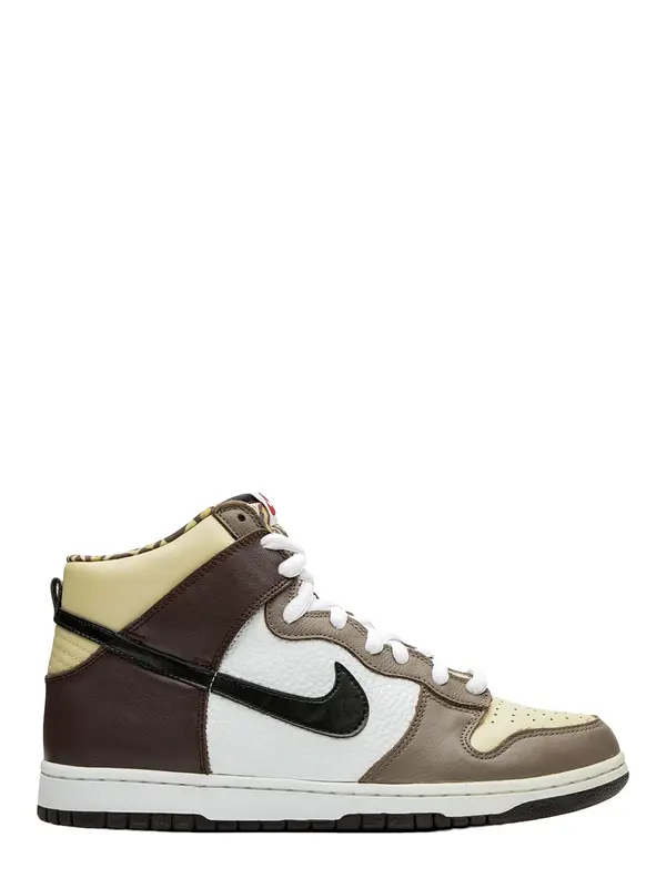 Nike Dunk High Pro Sb Ferris Bueller Sneakers - Brown