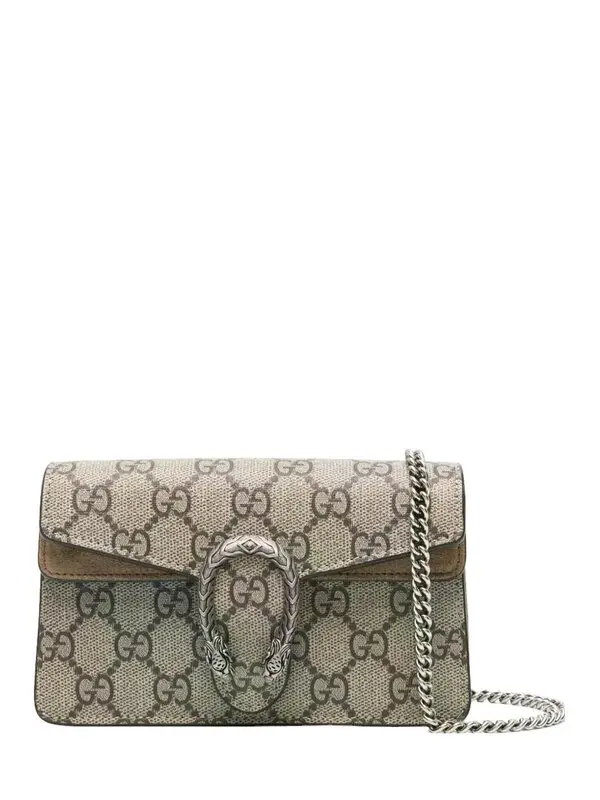Gucci Mini Dionysus Shoulder Bag - Neutrals