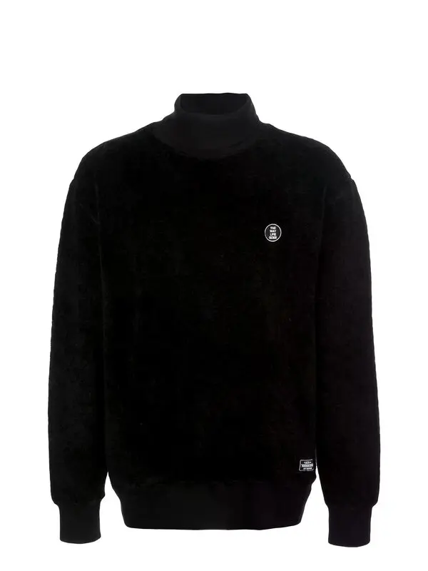 NEIGHBORHOOD Polar Turtleneck Sweatshirt - Black