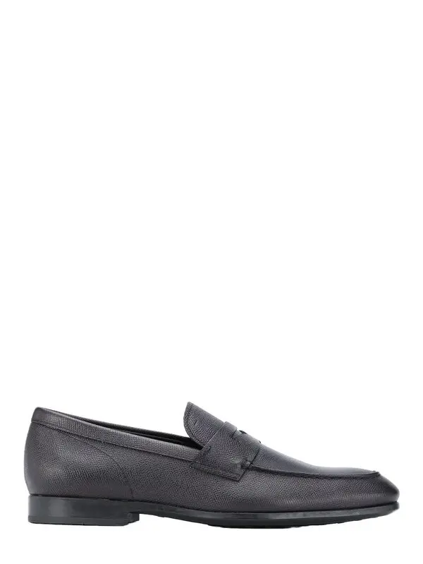 TOD'S Low-heel Slip-on Loafers - Black