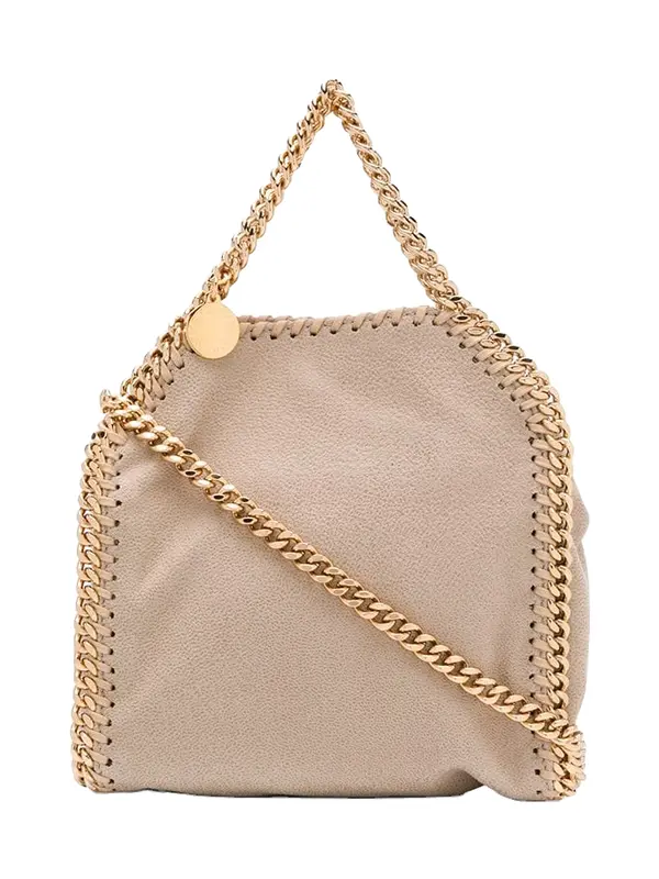 Stella McCartney Mini Falabella Tote Bag - Neutrals