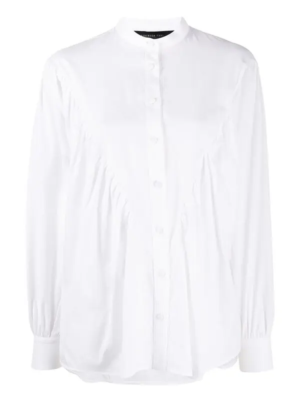 Federica Tosi Round-neck Shirt - White