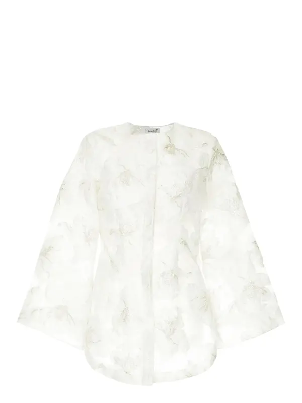 BAMBAH Dahlia Button-up Shirt - White