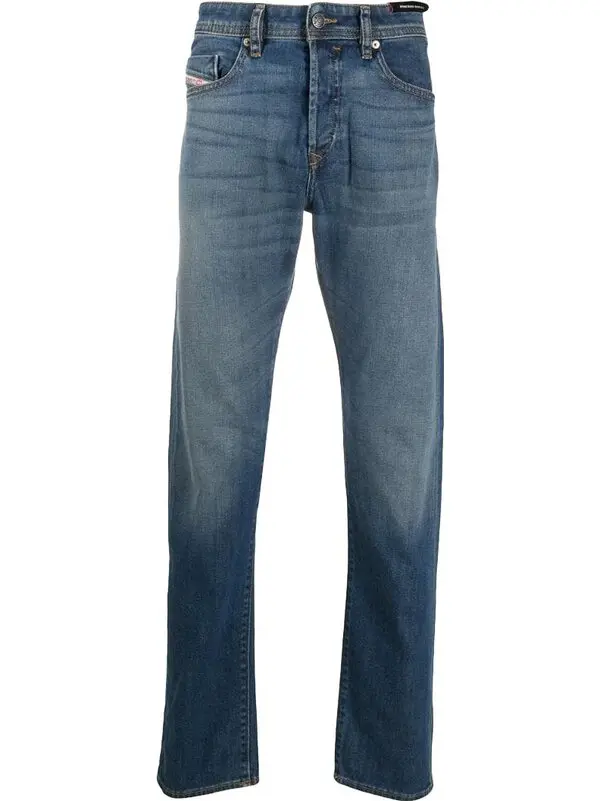 DIESEL® Buster Tapered Jeans - Blue