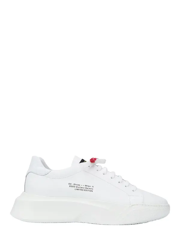 GIULIANO GALIANO Nemesis Lace-up Sneakers - White