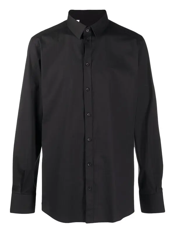 Dolce & Gabbana Long Sleeve Shirt - Black