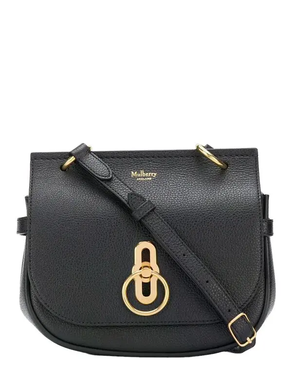 Mulberry Small Amberly Satchel - Black