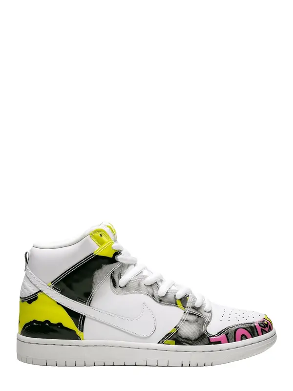 Nike Dunk High Pro Sneakers - White