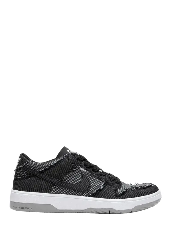 Nike X Medicom Sb Zoom Dunk Low Elite Qs Sneakers - Black
