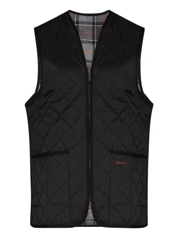 Barbour Quilted Sleeveless Gilet - Black