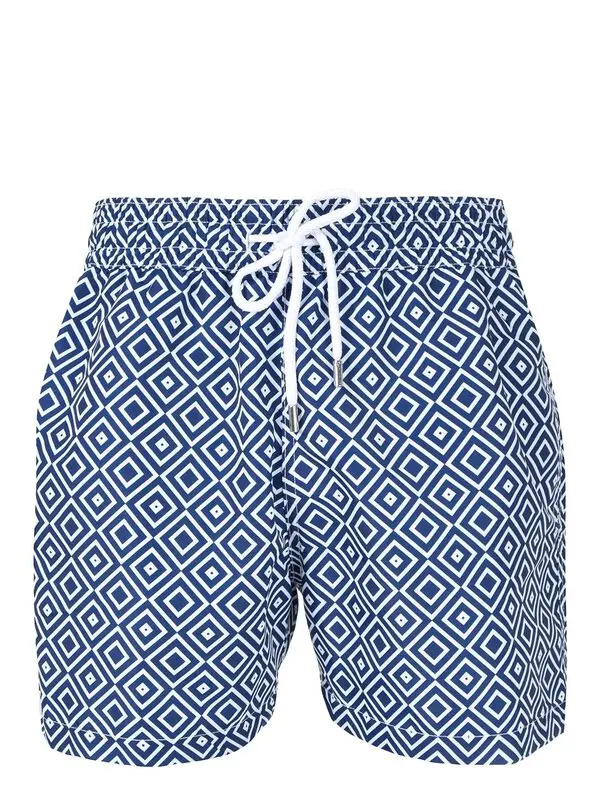 Frescobol Carioca Angra Swim Shorts - Blue