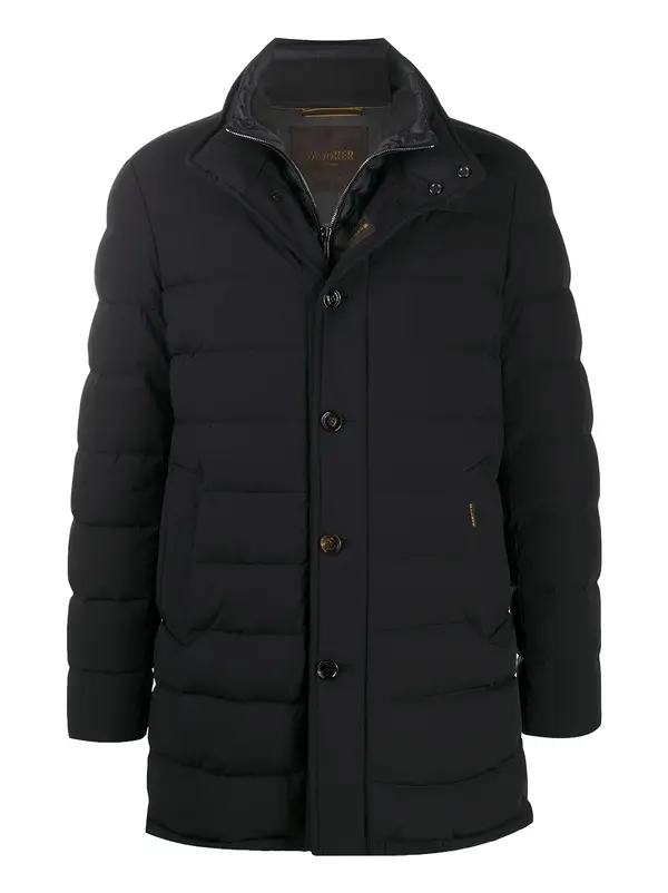 MOORER Calegari Padded Jacket - Blue