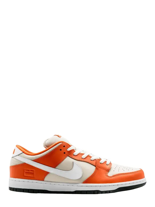 Nike Sb Dunk Low Premium Box Sneakers - Orange