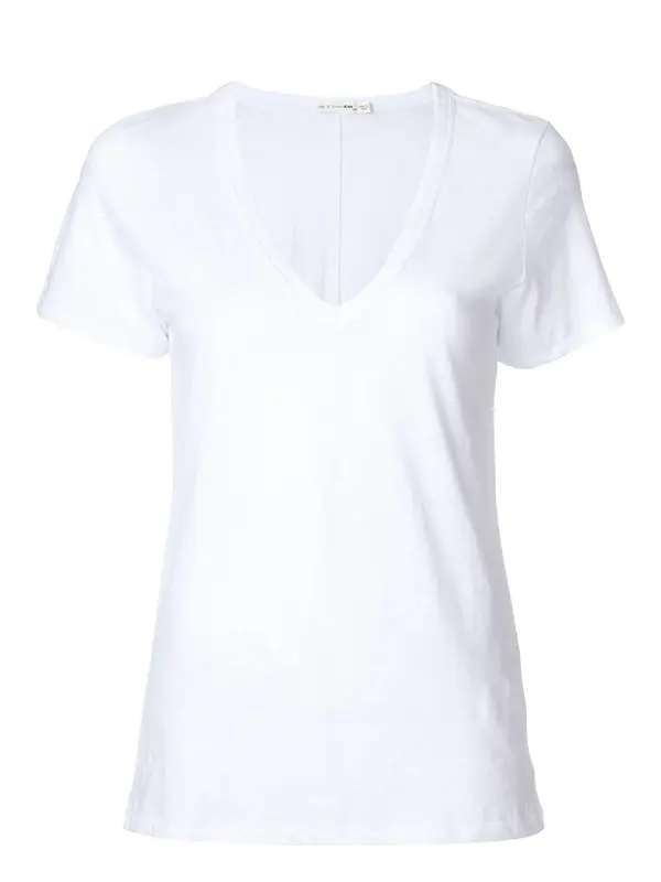 Rag & Bone Basic V-neck T-shirt - White