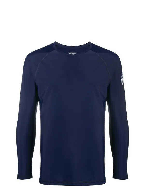 Vilebrequin Long Sleeved Rashguard Top - Blue