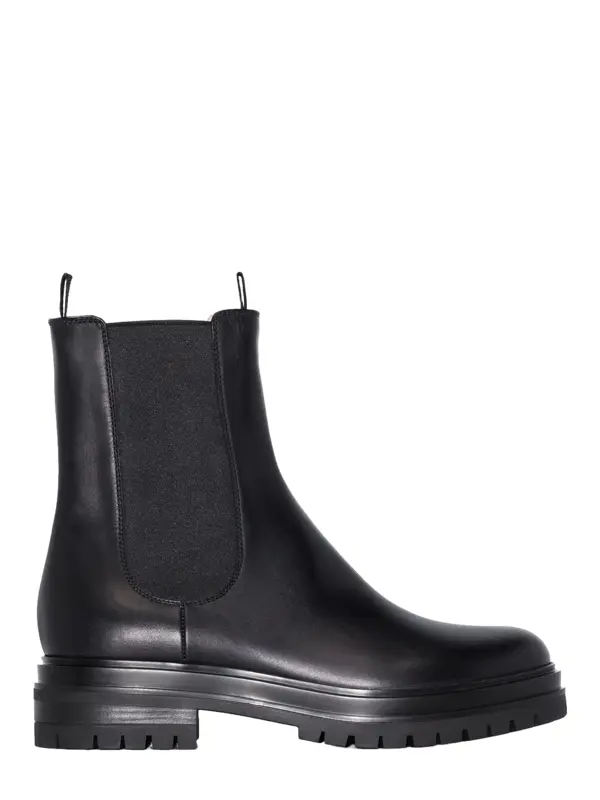 GIANVITO ROSSI - Gianvito Rossi Chester Chelsea Boots