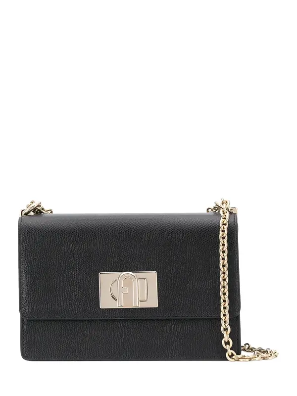 Furla Bakare Shoulder Bag - Black