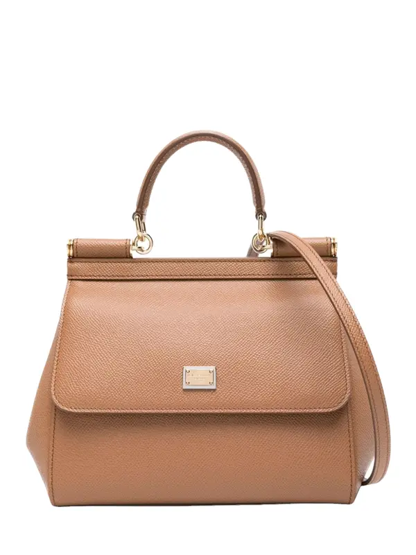 Dolce & Gabbana Sicily Tote - Brown