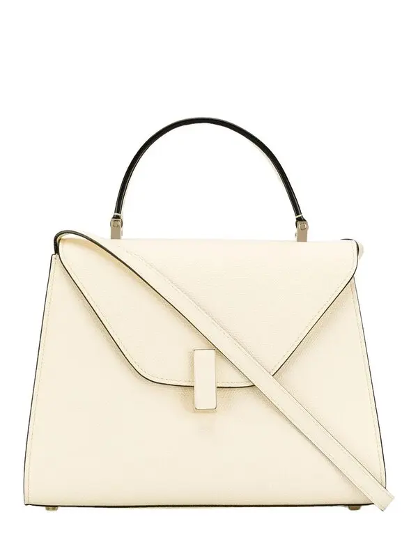VALEXTRA Iside Medium Bag - Neutrals