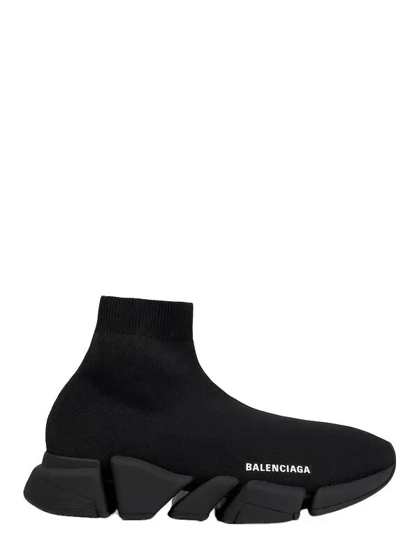 Balenciaga Speed 2.0 Sneakers - Black