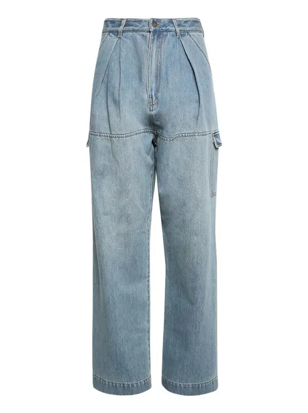 Lhd Ventilo Denim Pant - Blue