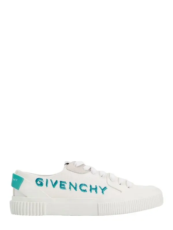 Givenchy Low-top Tennis Sneakers - White