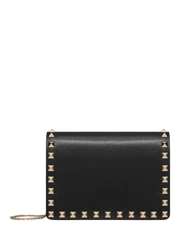 Valentino Garavani Rockstud Clutch - Black