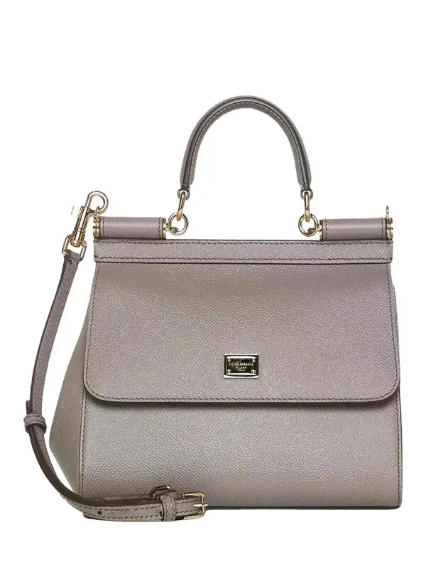 Dolce & Gabbana Sicily Tote - Grey