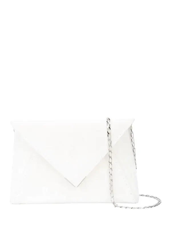 Tyler Ellis Lee Pouchet Small Clutch - White