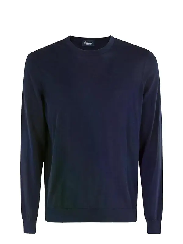 DRUMOHR Knitted Jumper - Blue