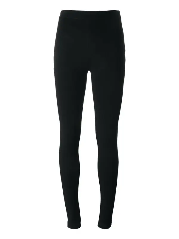 Givenchy Embroidered Star Leggings - Black