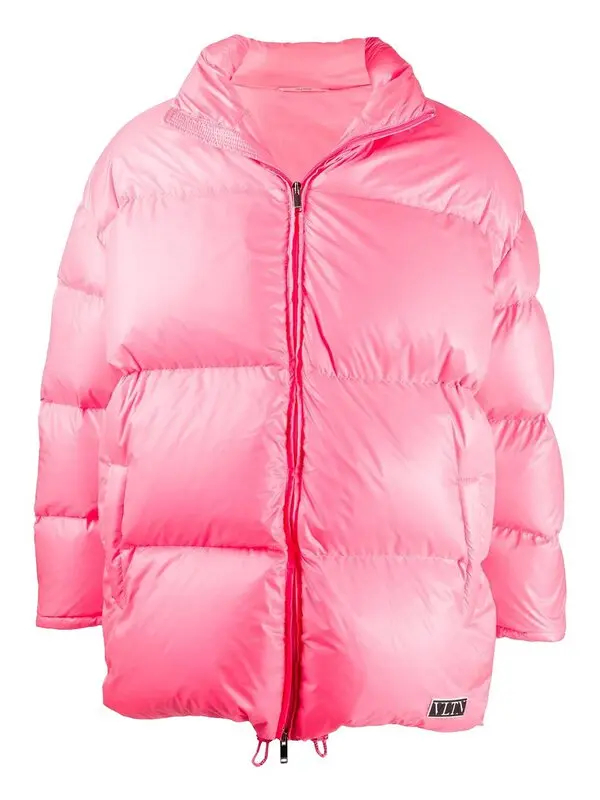 Valentino Garavani Duvet Down Jacket - Pink