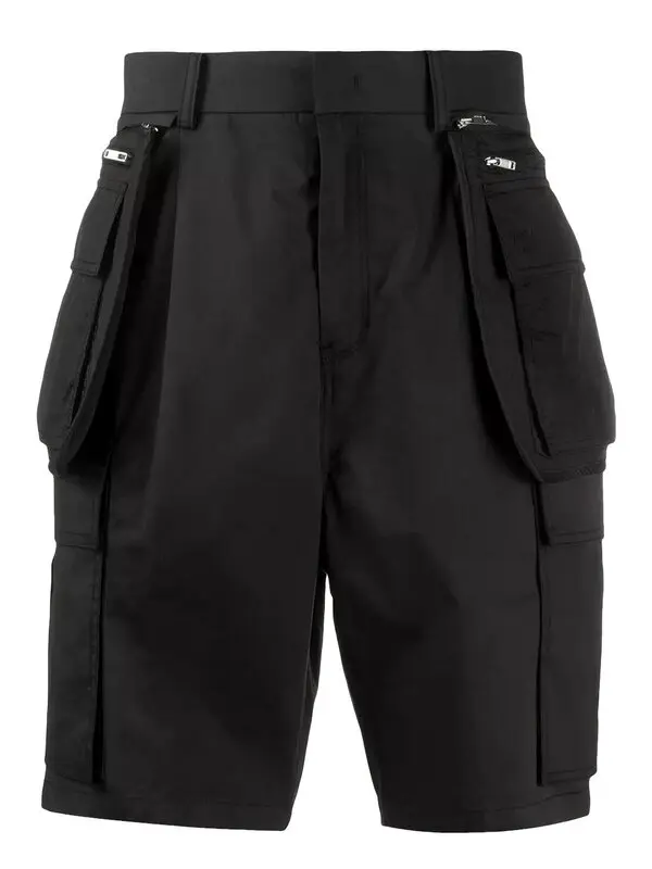 JUUN.J Fitted Cargo Shorts - Black