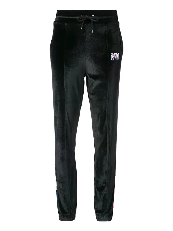 COUNTY OF MILAN Marcelo Burlon X Nba Track Trousers - Black