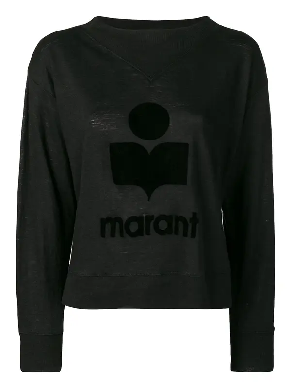 MARANT ETOILE Kilsen T-shirt - Black